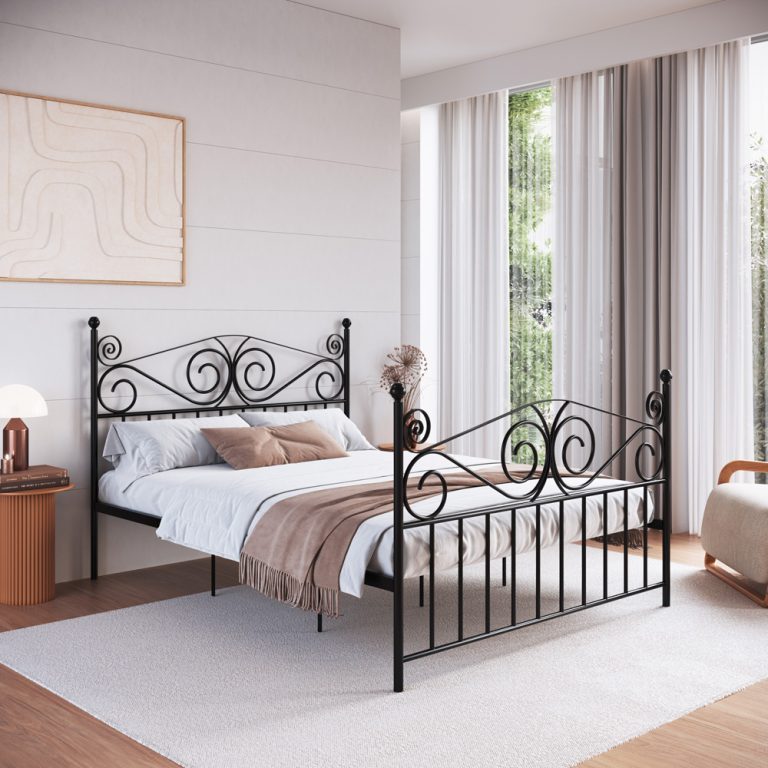 Cama Queen Clássica Elizabeth - Camas e Beliches